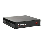 Titan Fitness Pro-Duty Steel Plyo Box, Adjustable Height 12-24in, Home ...