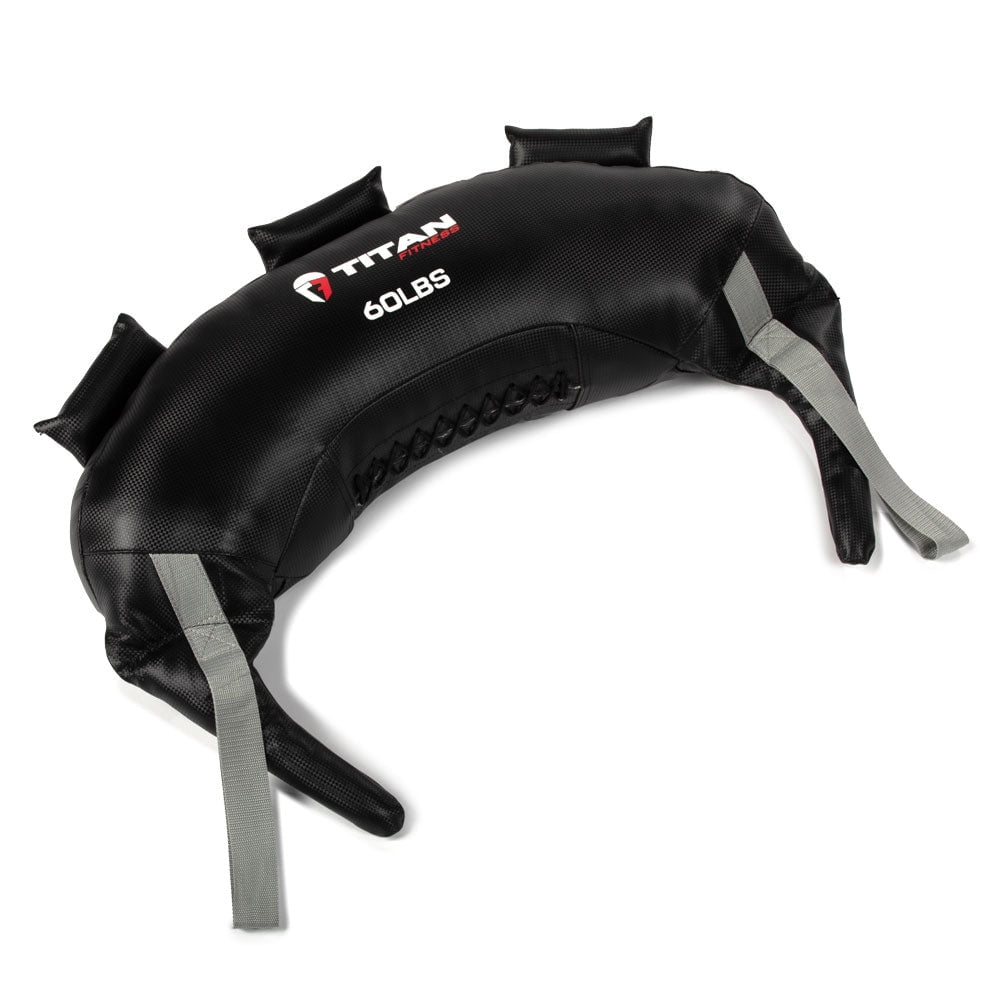 Titan Fitness 60 LB Functional Training Swing Bag, PU Material ...