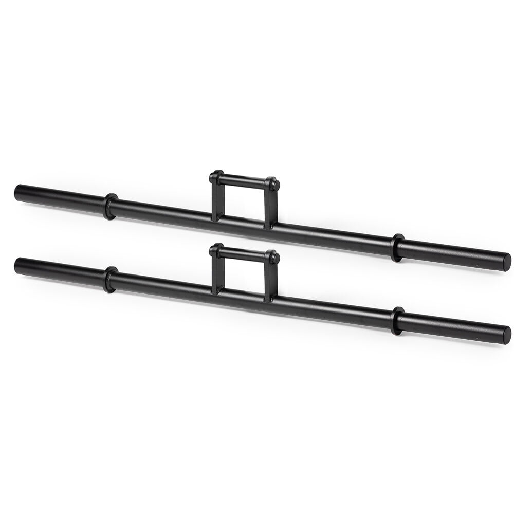 Titan Fitness 60in Farmers Walk Handles, Barbell Style Grip Farmers ...