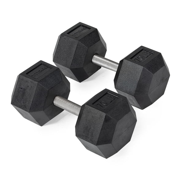 70 Pound Dumbbells