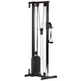 Titan Fitness 89" Tall Selectorized Wall Mounted Pulley Tower, Pin ...