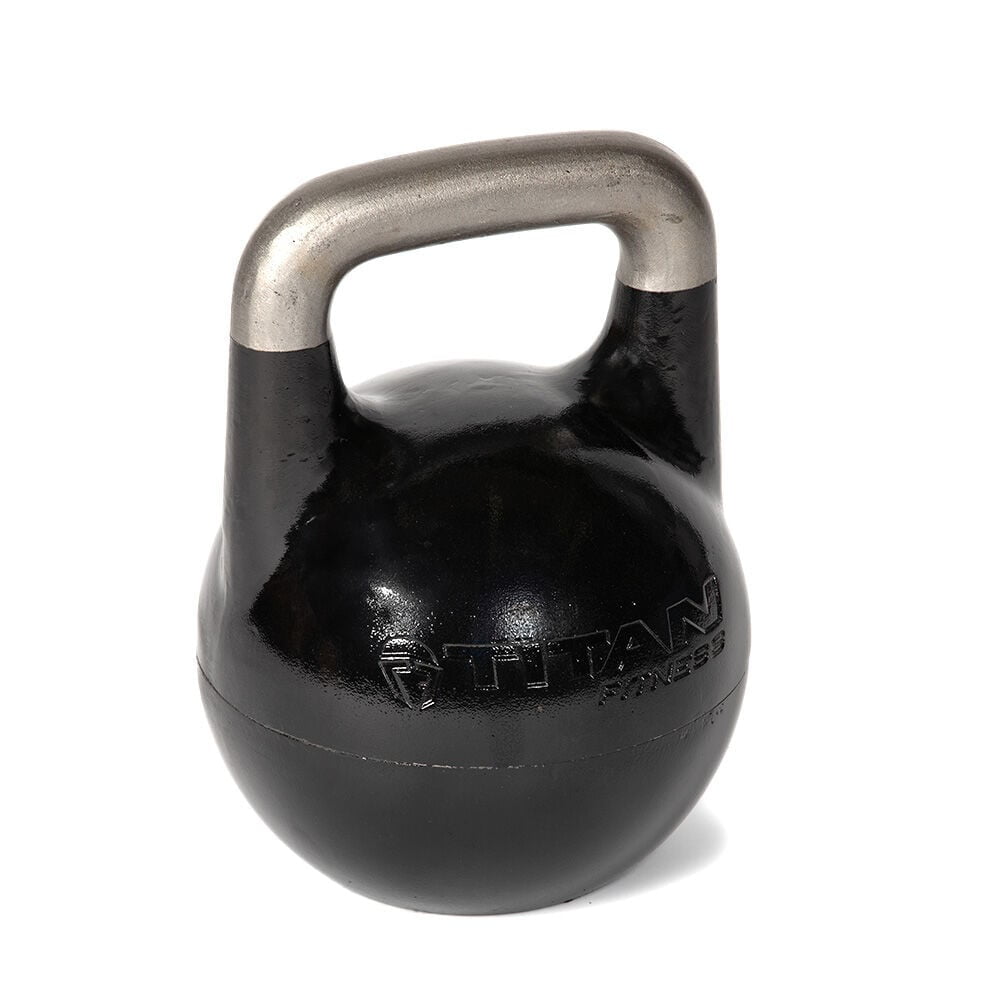 Titan Fitness Adjustable Competition Kettlebell, 12-32 KG, Ergonomic ...