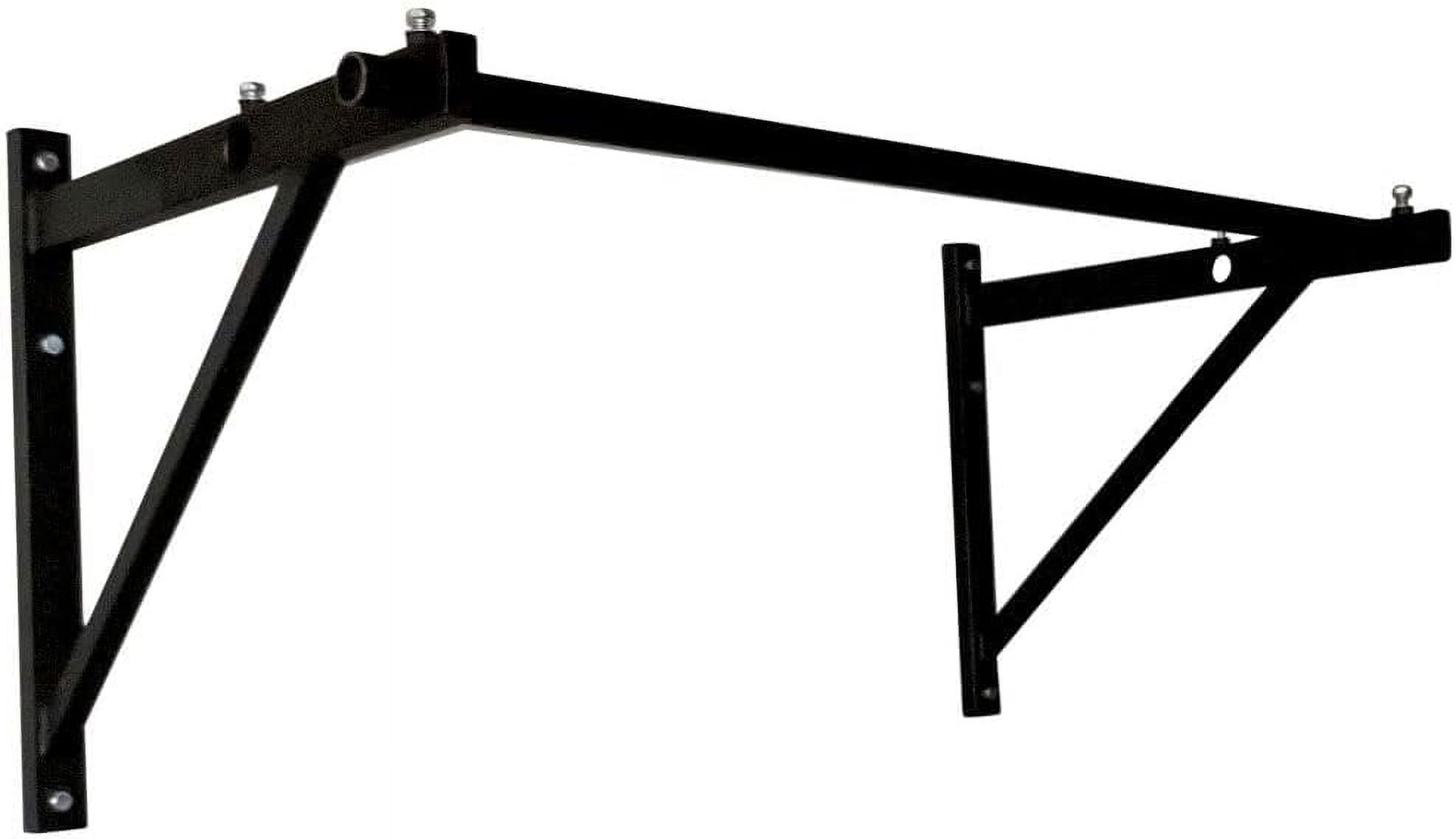 Titan Fitness Adjustable Depth 52" Wall Mounted Pull Up Bar, 14" or 22 ...
