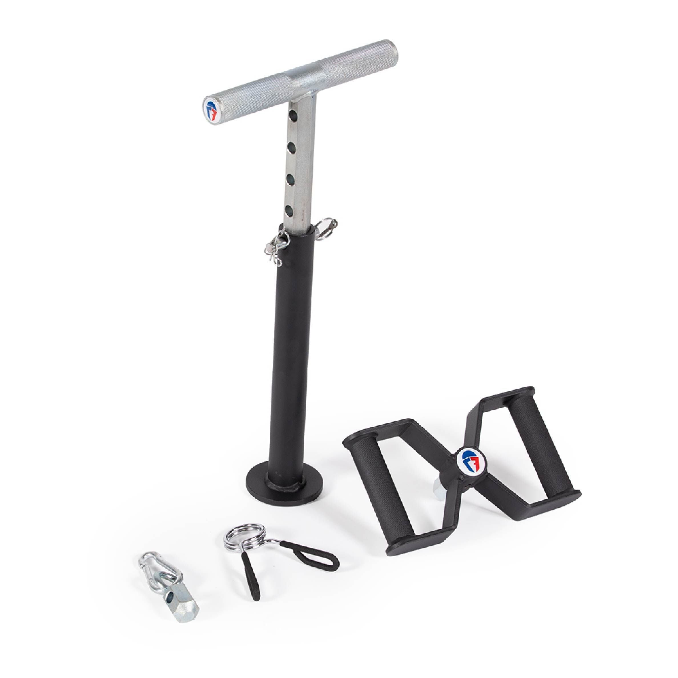 Titan Fitness Adjustable Olympic Plate Loaded T-Bell Core Unit, Rated ...