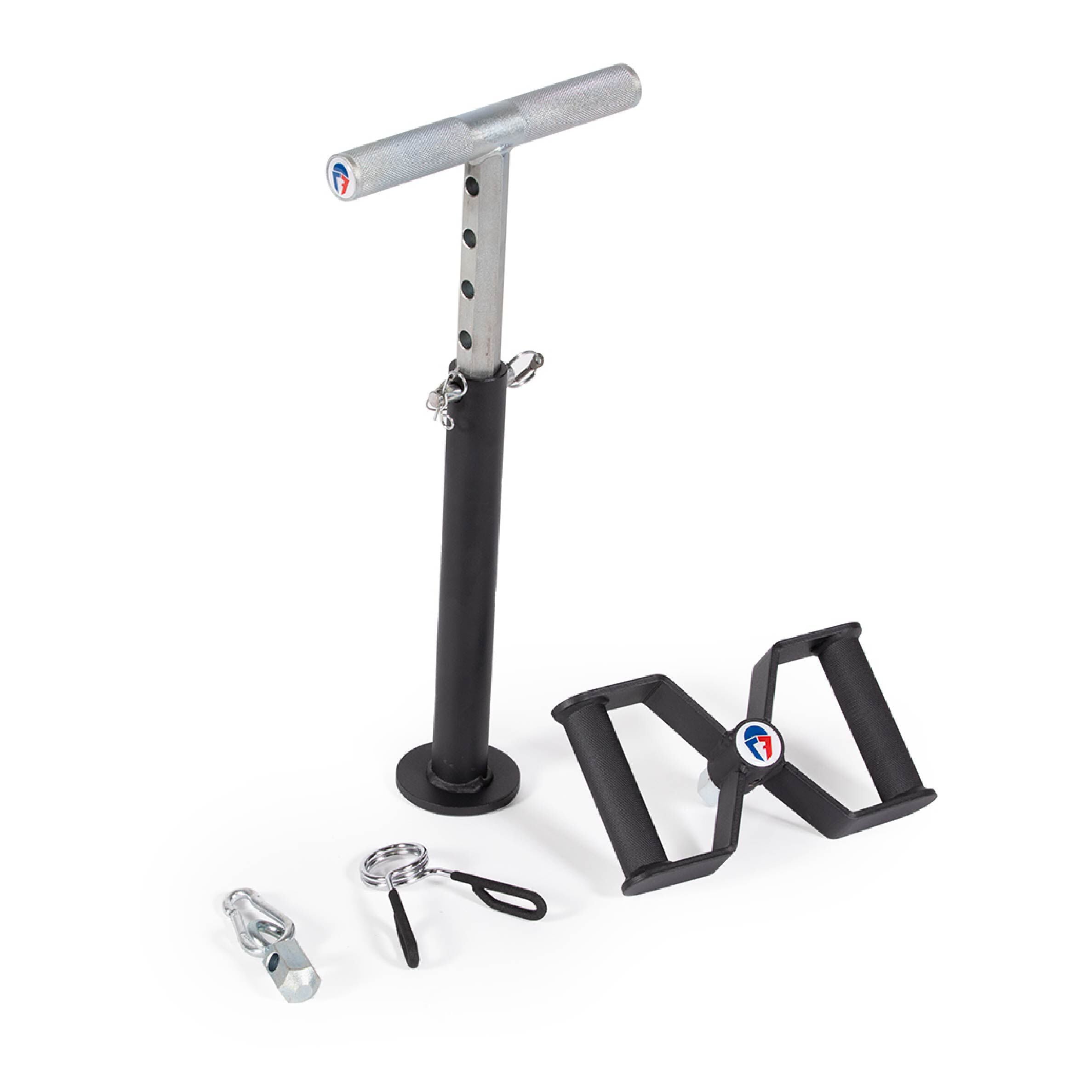 Titan Fitness Adjustable Olympic Plate Loaded T-Bell Core Unit, Rated ...