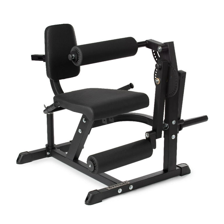 Syedee Fitness Leg Extension Machine, 450 Lbs Adjustable, 49% OFF