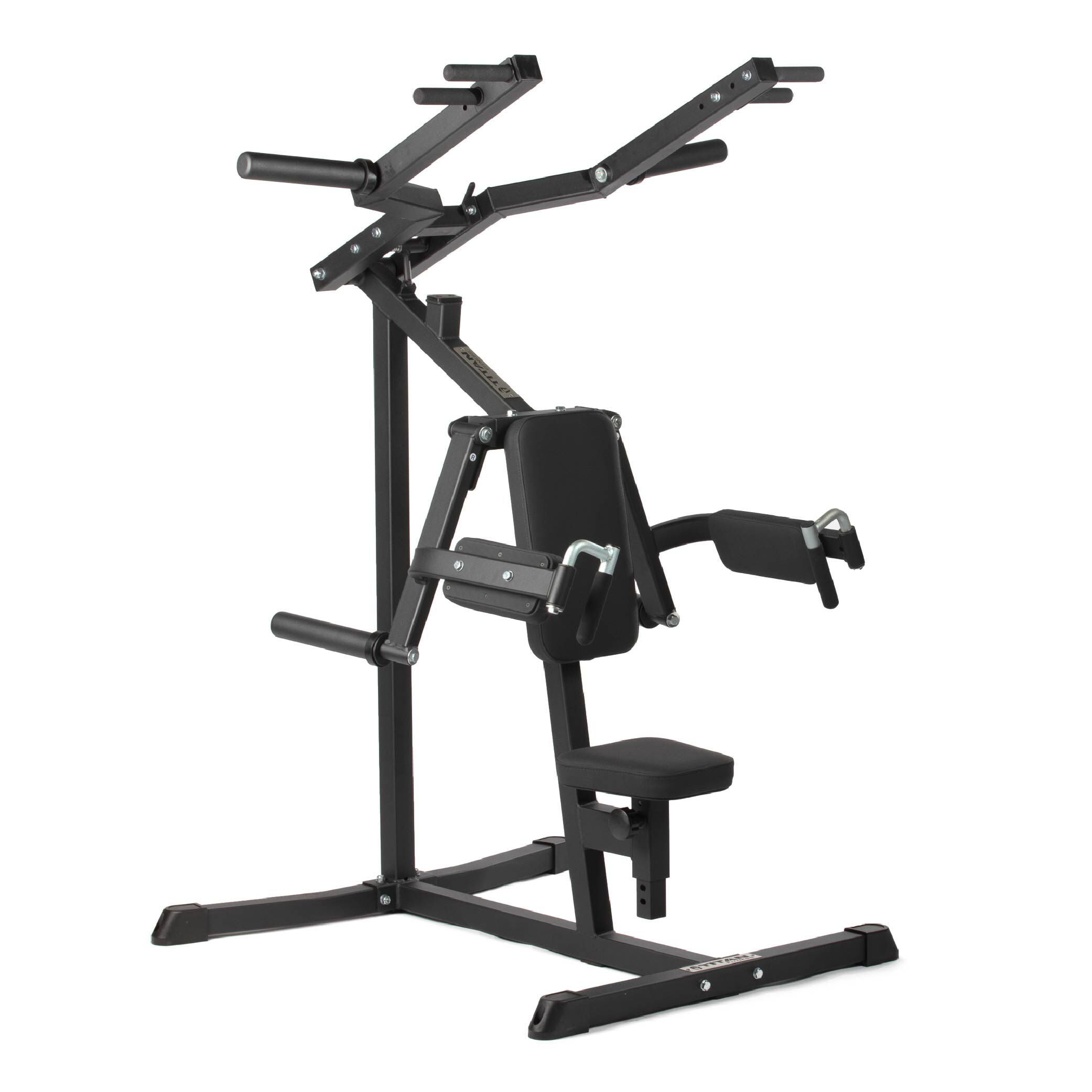 Titan Fitness Shoulder Press Machine, 700 LB Weight Workout, Home Gym ...