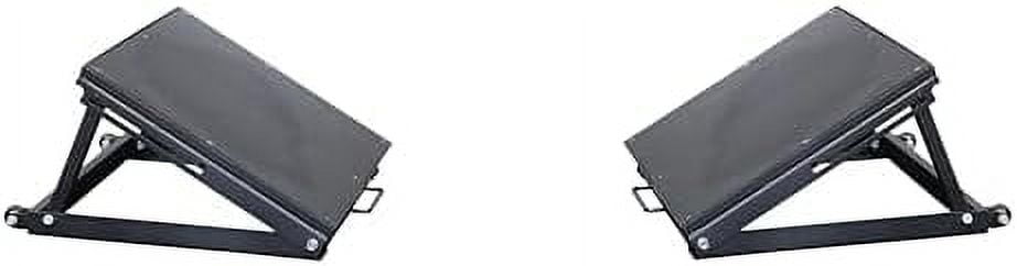 Titan Fitness Angle Plyometrics Box Pair Foldable - Walmart.com