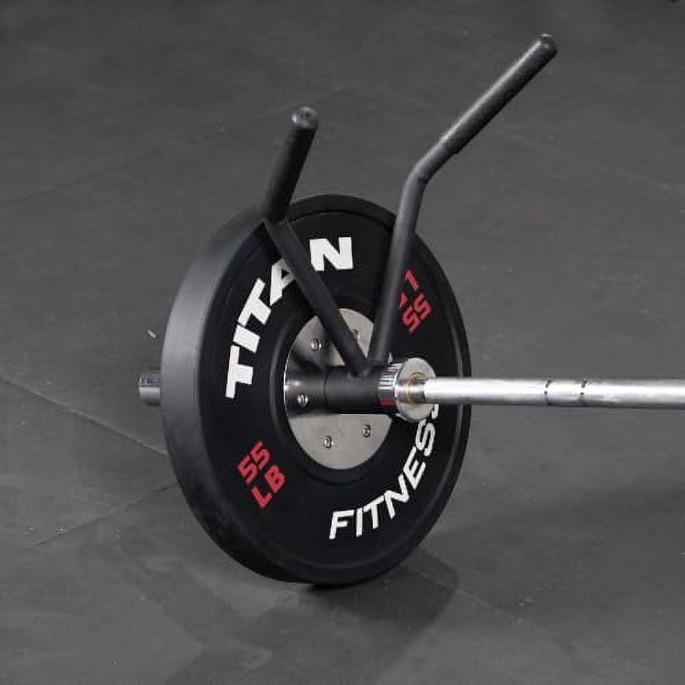Titan Fitness Angled Landmine Handles with Rubber Grip - Walmart.com