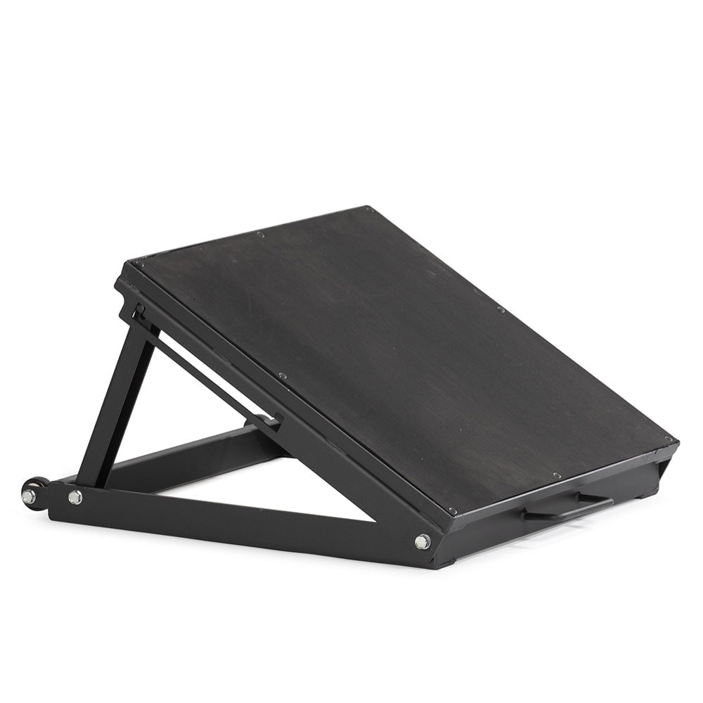 Titan Fitness Angled Plyometrics Box, Up to 30 Degree Angle, Slant ...