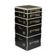 Titan Fitness Anti-Slip Stackable Wooden Plyometric Box, Pro-Duty Plyo ...