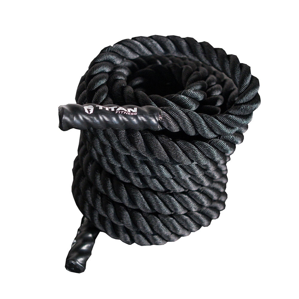 Titan Fitness Battle Rope 30ft x 1.5in, Poly Dacron Philippines | Ubuy