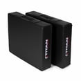 Titan Fitness Black Silencer Drop Pad Set, Weightlifting Drop Pads, 6 ...