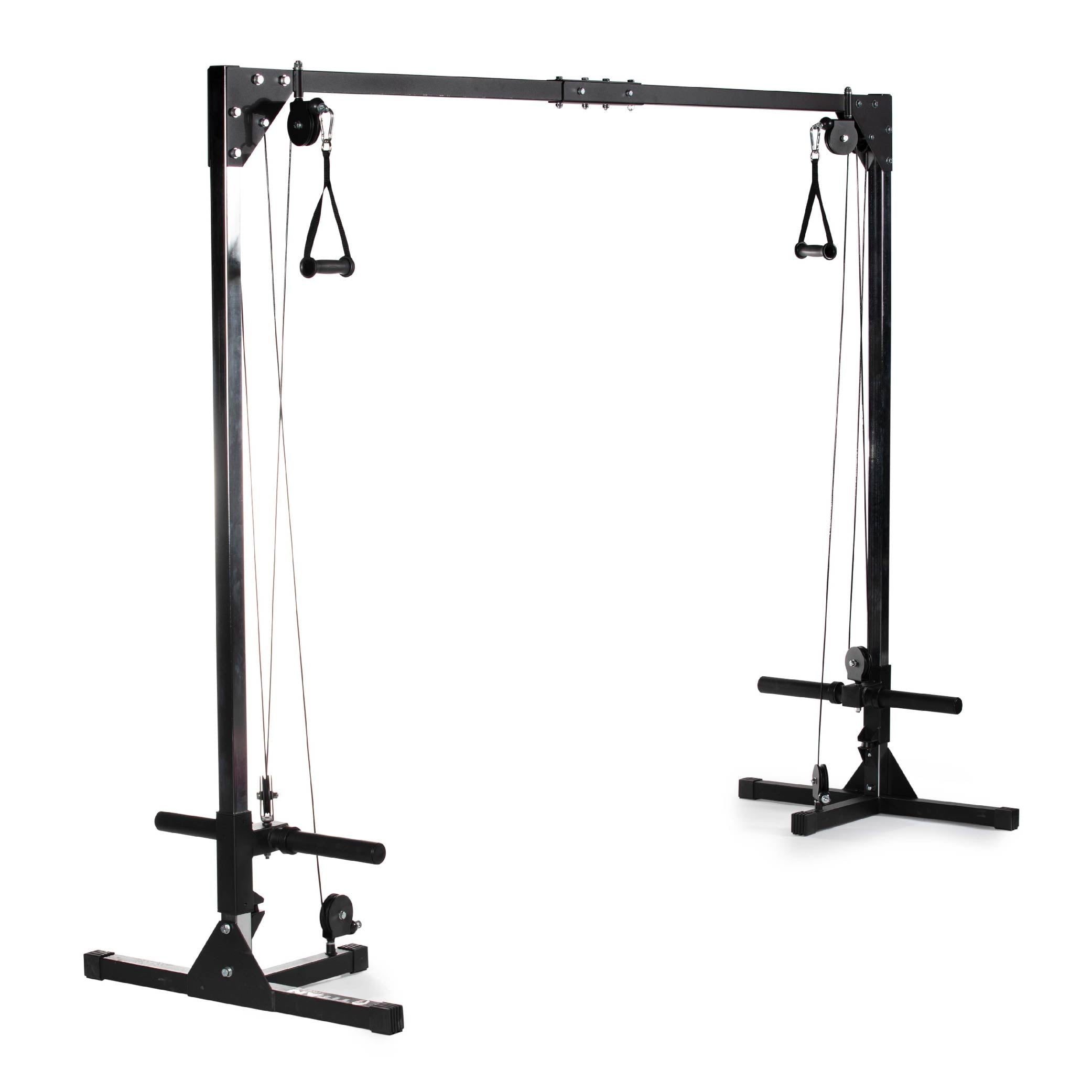 Titan Fitness Cable Crossover Gym Machine, 440 LB Rated, Weightlifting ...