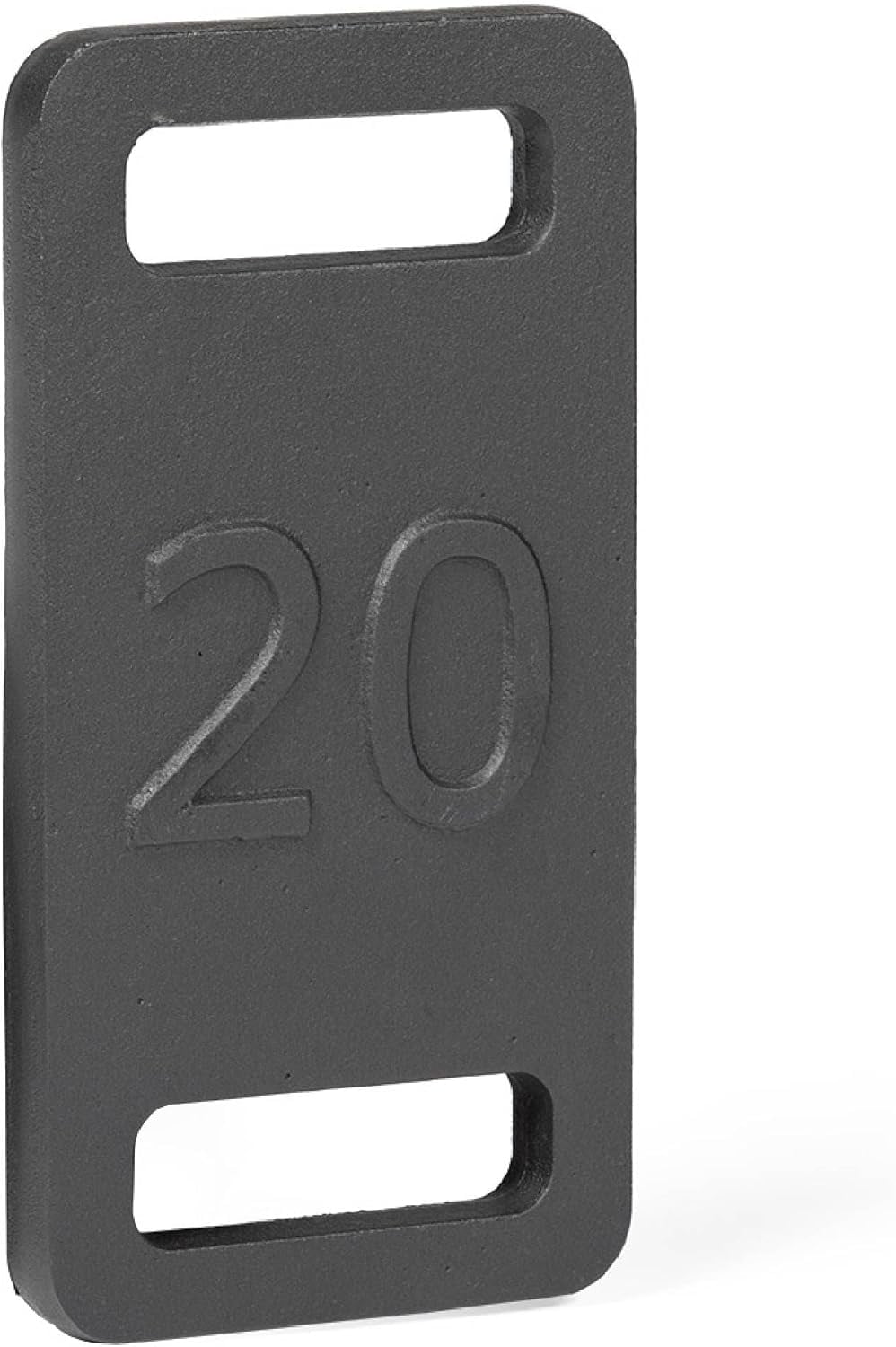 Titan Fitness Cast Iron Ruck Weight Plate, Backpack Weight Training, Single Wide Handle, Round ...