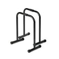 Titan Fitness Dip Bars, Freestanding Paralettes, Adjustable Height Dip ...
