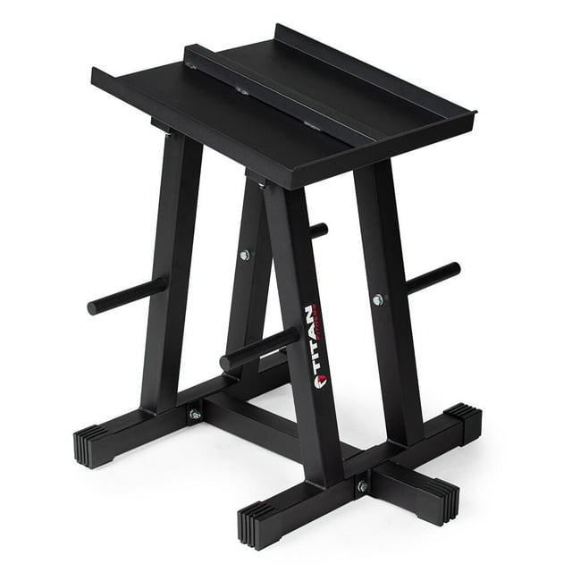 Titan Fitness Dumbbell Rack & Weight Holder, 260 LB Capacity, Storage ...