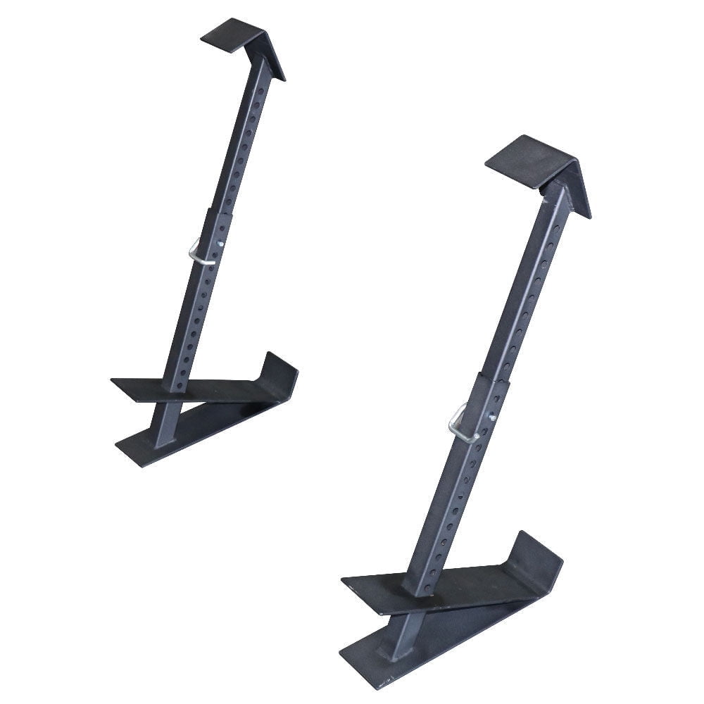 Titan Fitness Eccentric Hooks, Fully Adjustable 20" - 35" Steel Hook ...