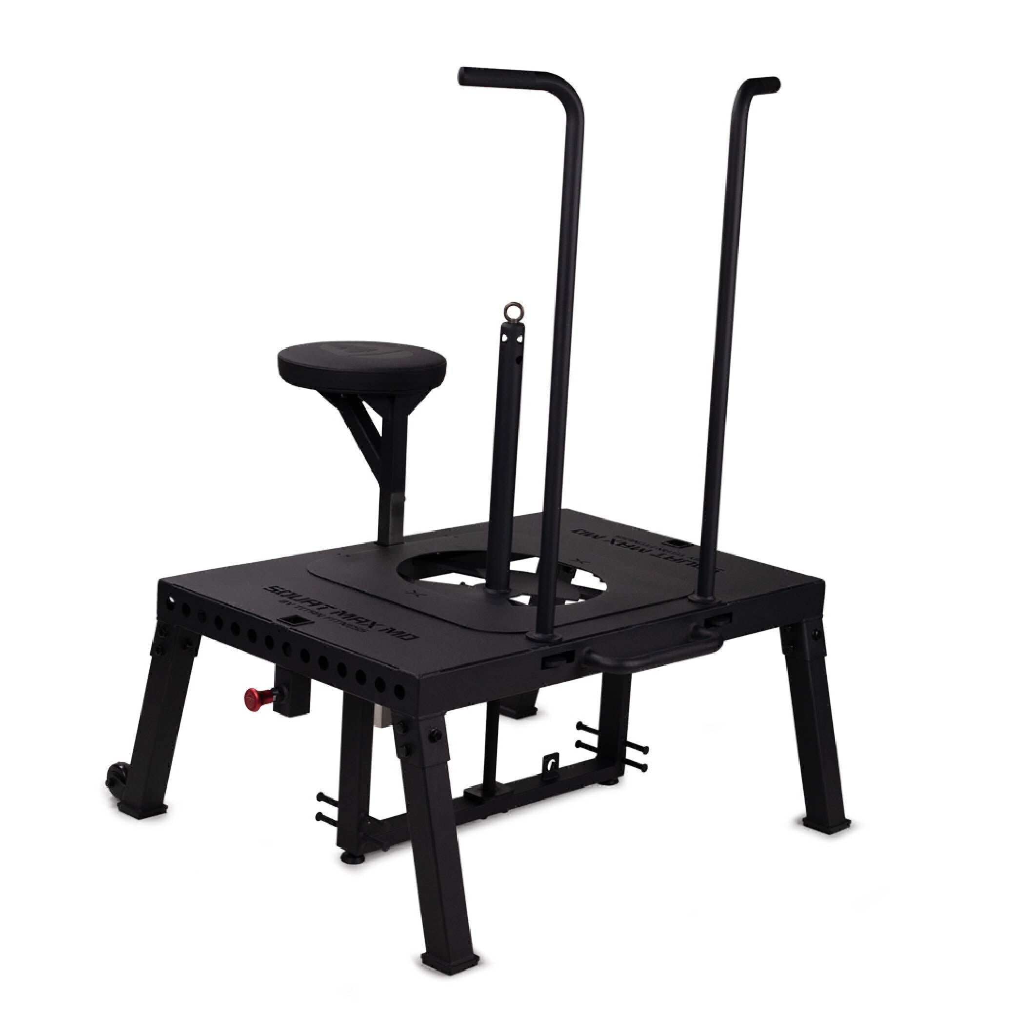 Titan Fitness Freestanding SquatMax-MD, Rated 1,300 LB Loading Pin ...