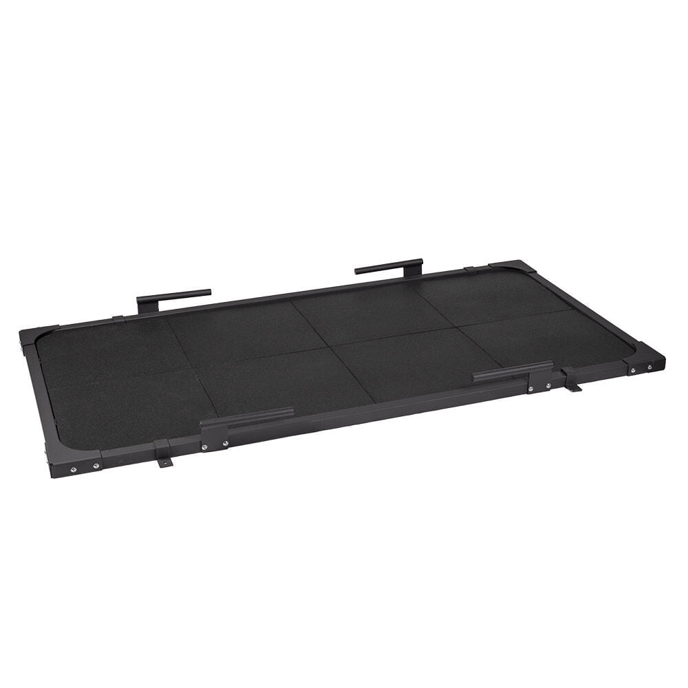 Titan Fitness Full Deadlift Platform, 8FT x 4FT Bolt-Together Steel ...