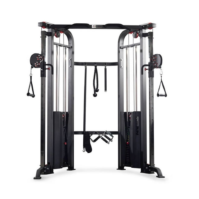 Titan Fitness Functional Trainer Home Kit: 200 LB Double Stack Cable ...