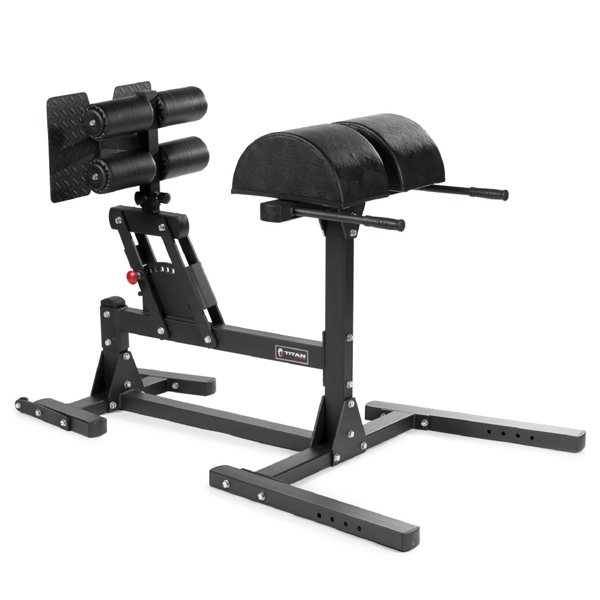 Titan Fitness Glute and Ham Developer (GHD), Cross Training Workout ...