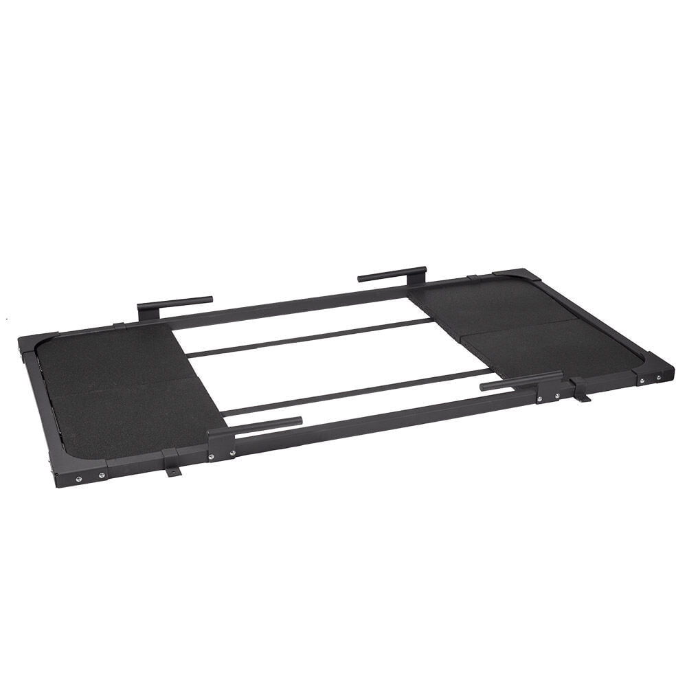 Titan Fitness Half Deadlift Platform, 8FT x 4FT Bolt-Together Steel ...