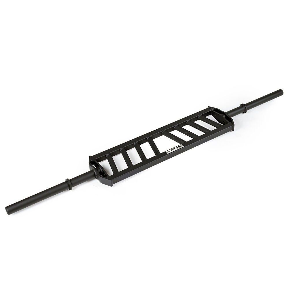 Titan Fitness Hybrid Angled Multi-Grip Olympic Barbell V3, Rated 1,900 ...