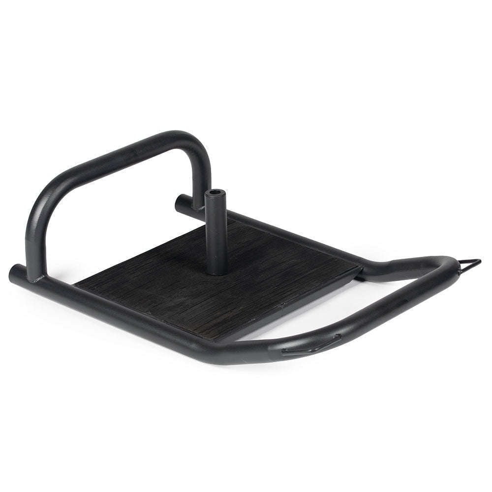 Titan Fitness Low Bar Push Pull Drag Sled with Harness, Rated 500 LB ...