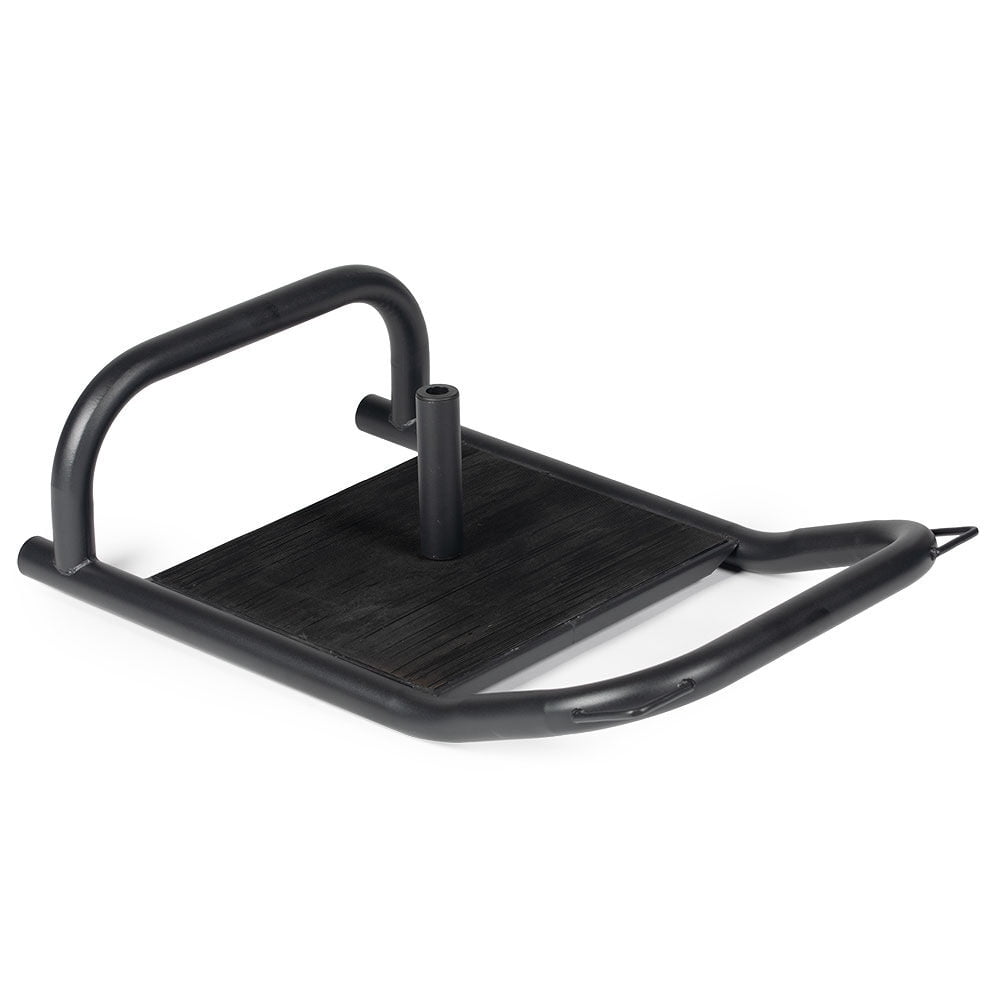 Titan Fitness Low Bar Push Pull Drag Sled with Harness, Rated 500 LB ...