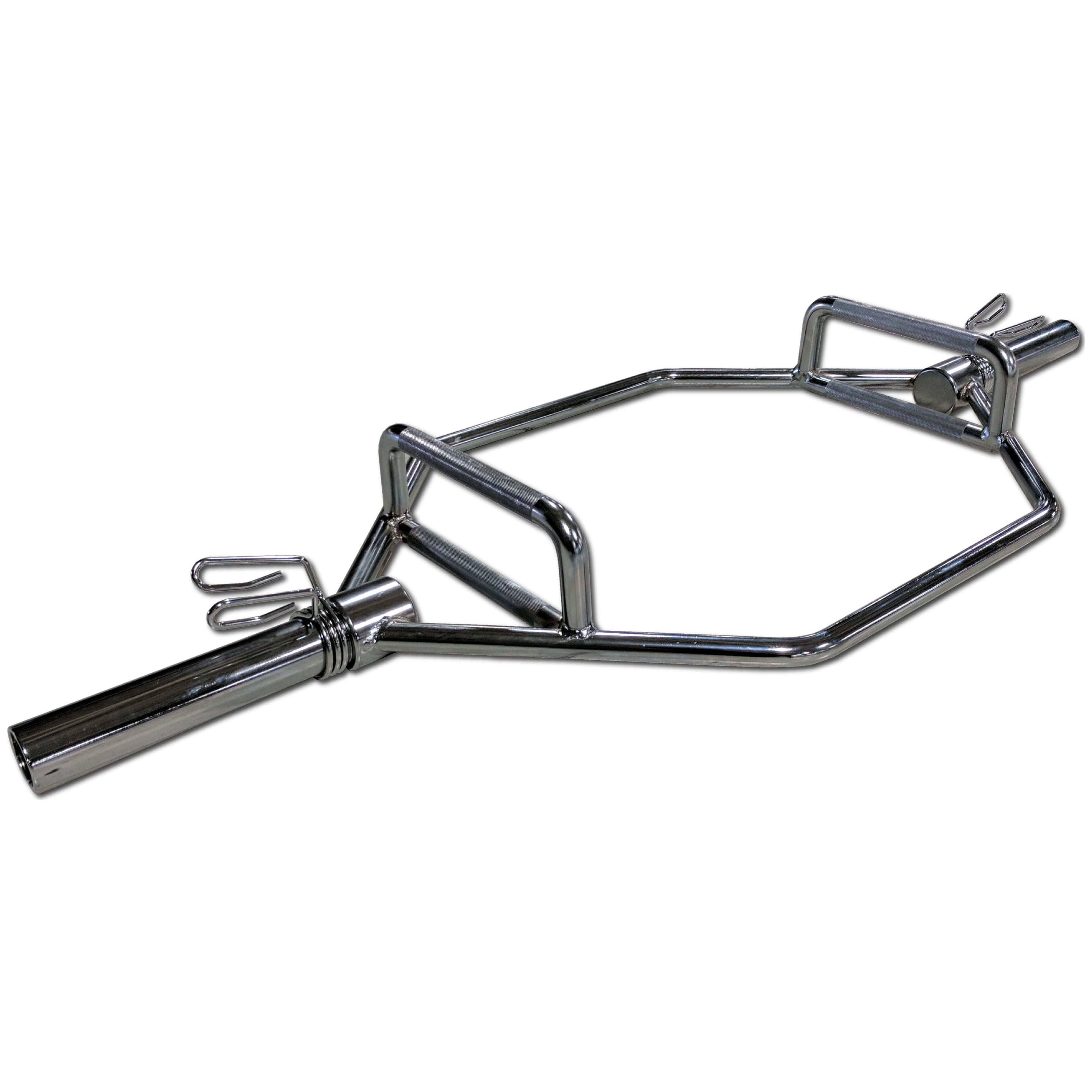 Titan Fitness Olympic 2in Hex Trap Bar, Weightlifting Deadlift Squat ...