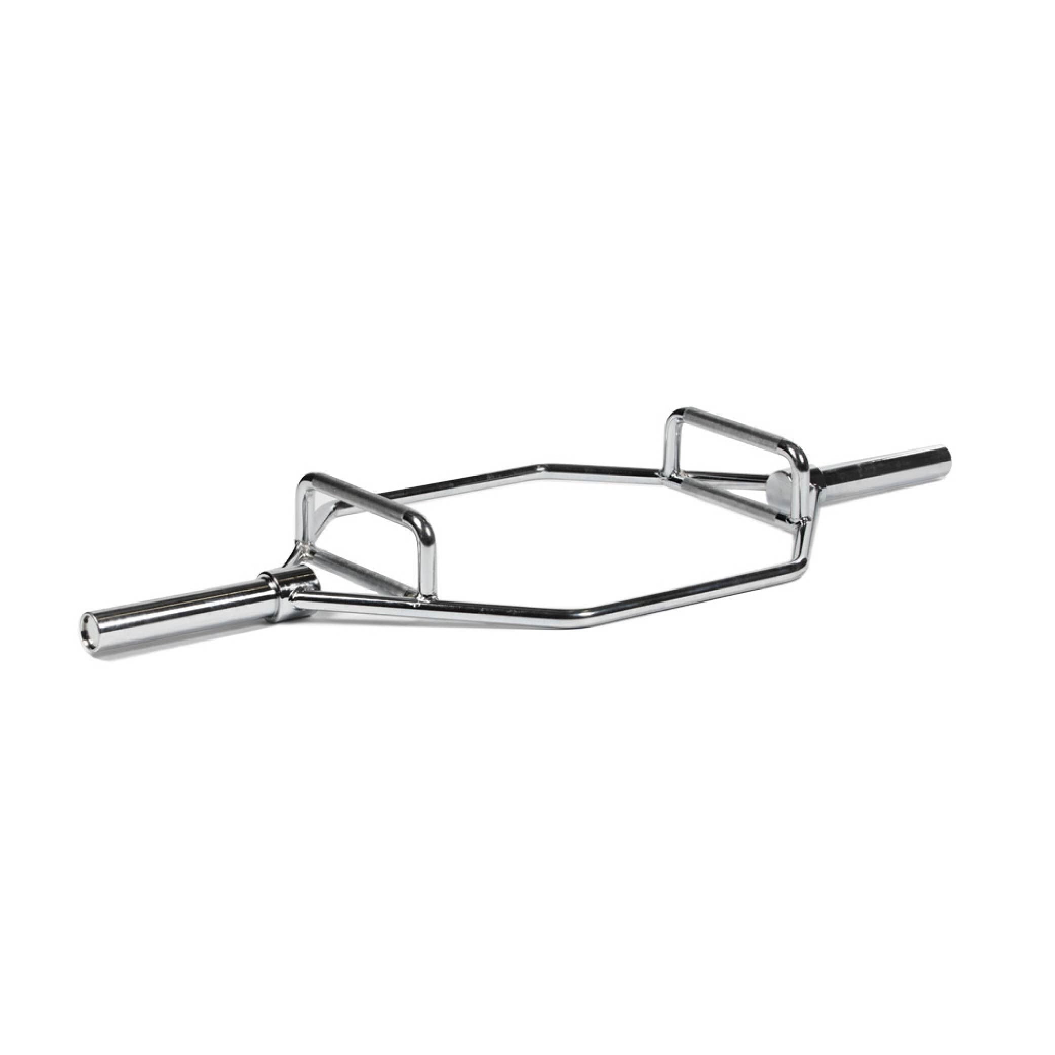 Titan Fitness Olympic Hex Bar, 500 LB Rated, Knurled Handle for Workout ...