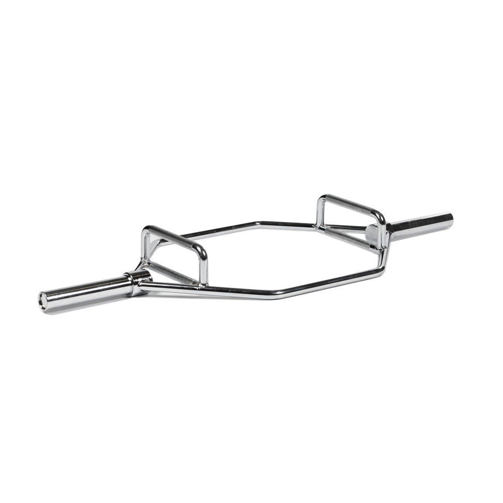 Titan Fitness Hex Trap Bar, 500 LB Olympic Weightlifting Barbell ...
