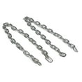 Titan Fitness Pair of 6 FT 5/8" Heavy Steel Chains, Weightlifting ...