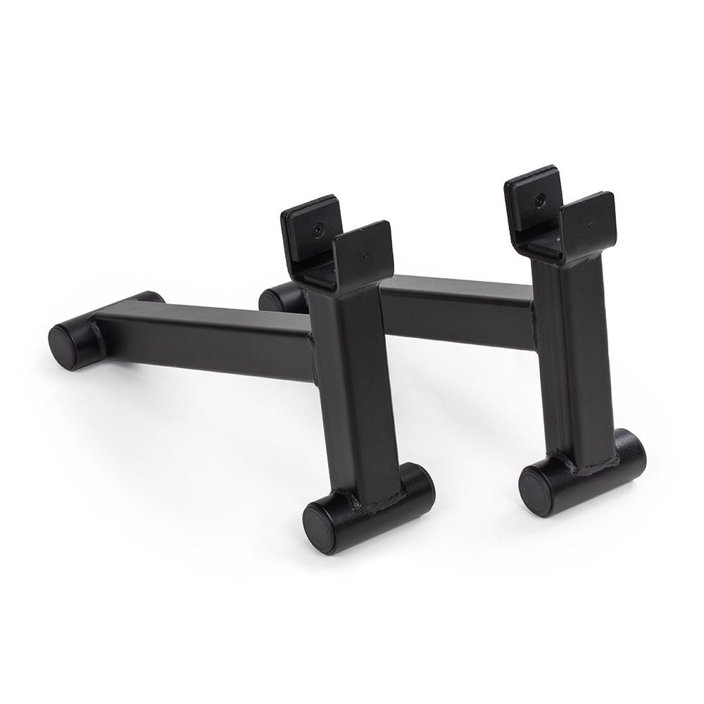 Titan Fitness Pair of Mini Deadlift Barbell Jack Stand, 600LB Capacity ...