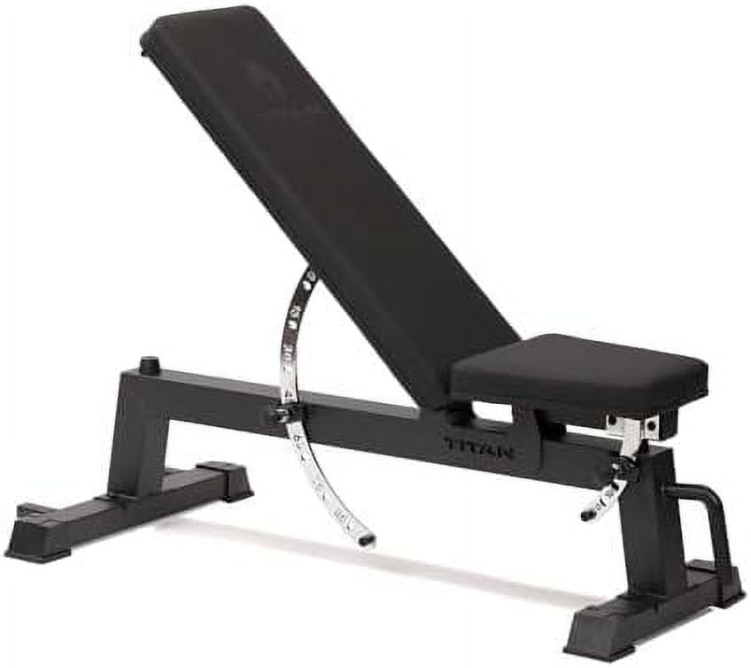 Performance Series Adjustable Bench, Supports 650 LB Incline, Versatile ...