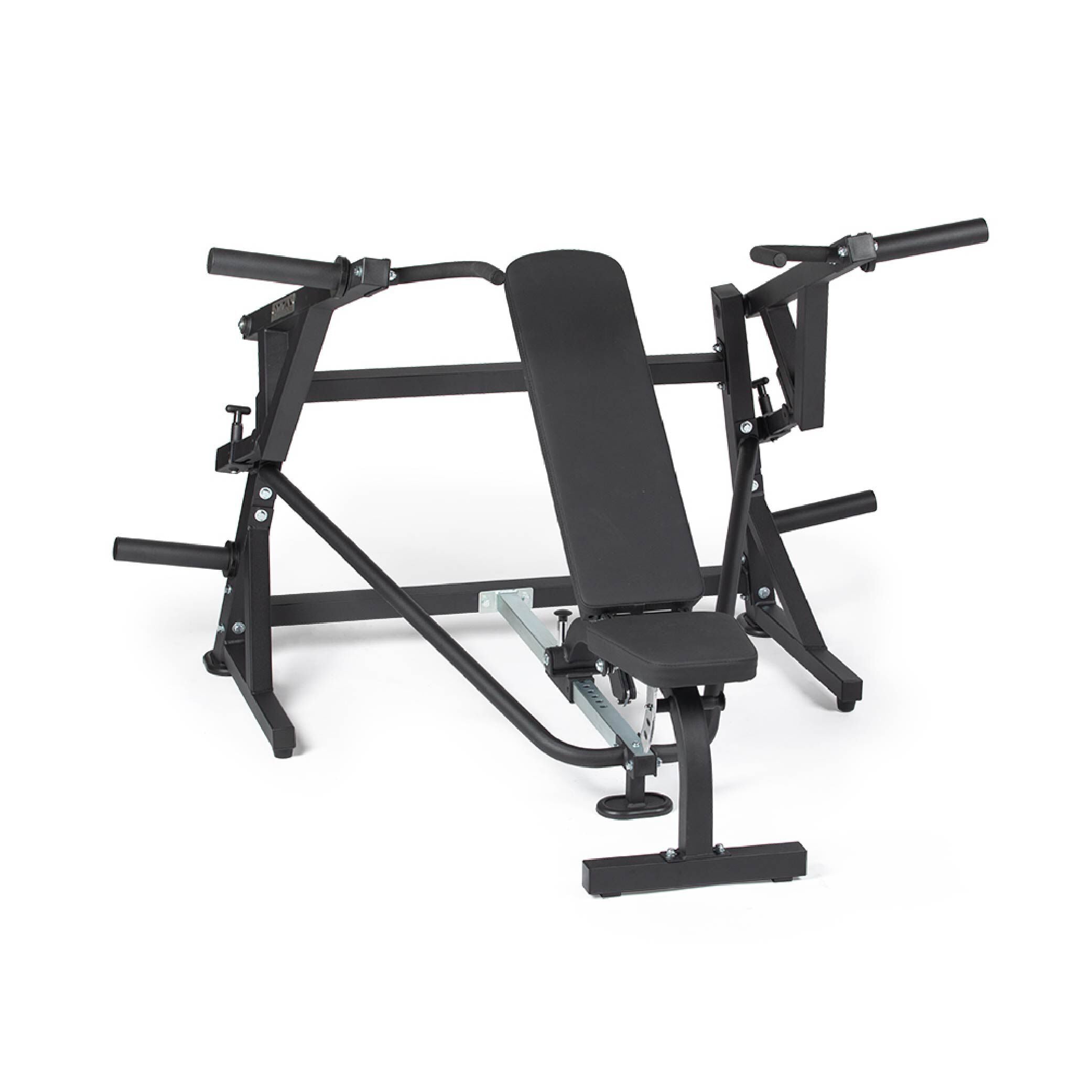 Titan Fitness Plate Loaded Chest Press Machine with Adjustable FID ...