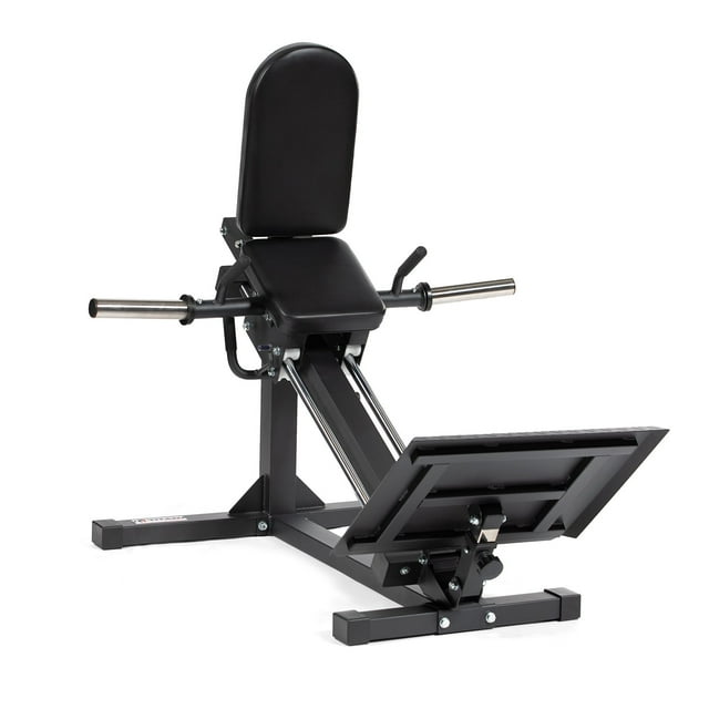 Titan Fitness Plate-Loaded Dedicated Linear Hack Squat Press Machine ...