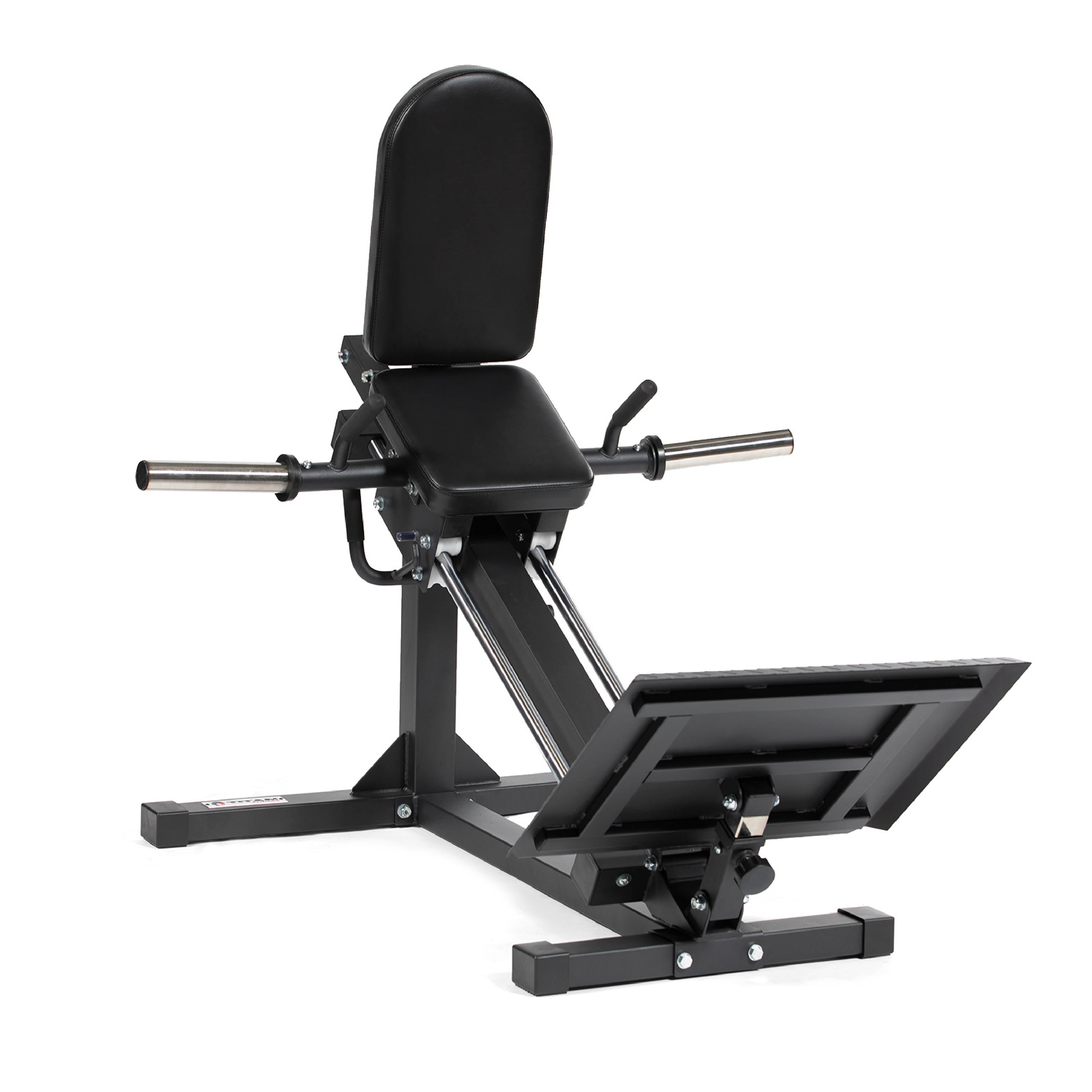 Titan Fitness Plate-Loaded Dedicated Linear Hack Squat Press Machine ...