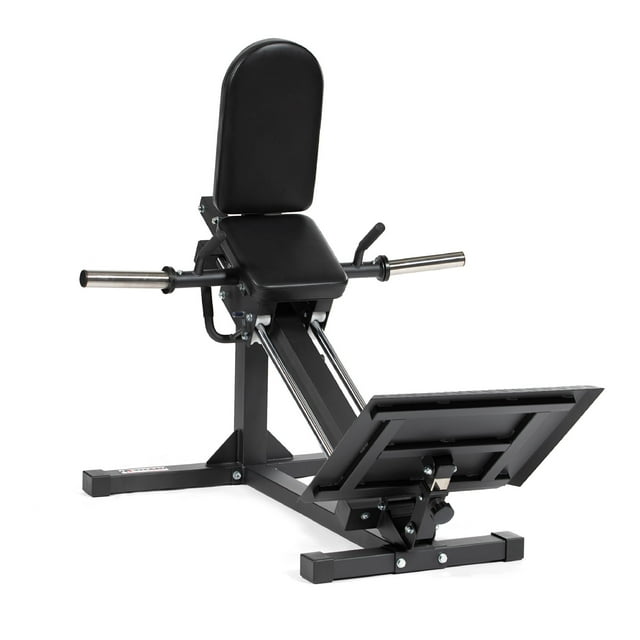 Titan Fitness Plate-Loaded Dedicated Linear Hack Squat Press Machine ...