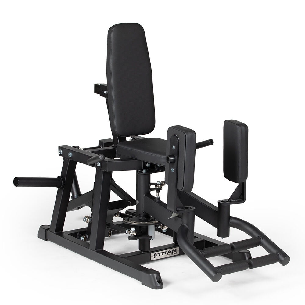 Titan Fitness Plate-Loaded Hip Abductor & Adductor Australia | Ubuy