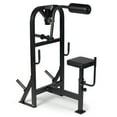 Titan Fitness Plate Loaded Neck Machine, 4-Way Specialty Machine for ...