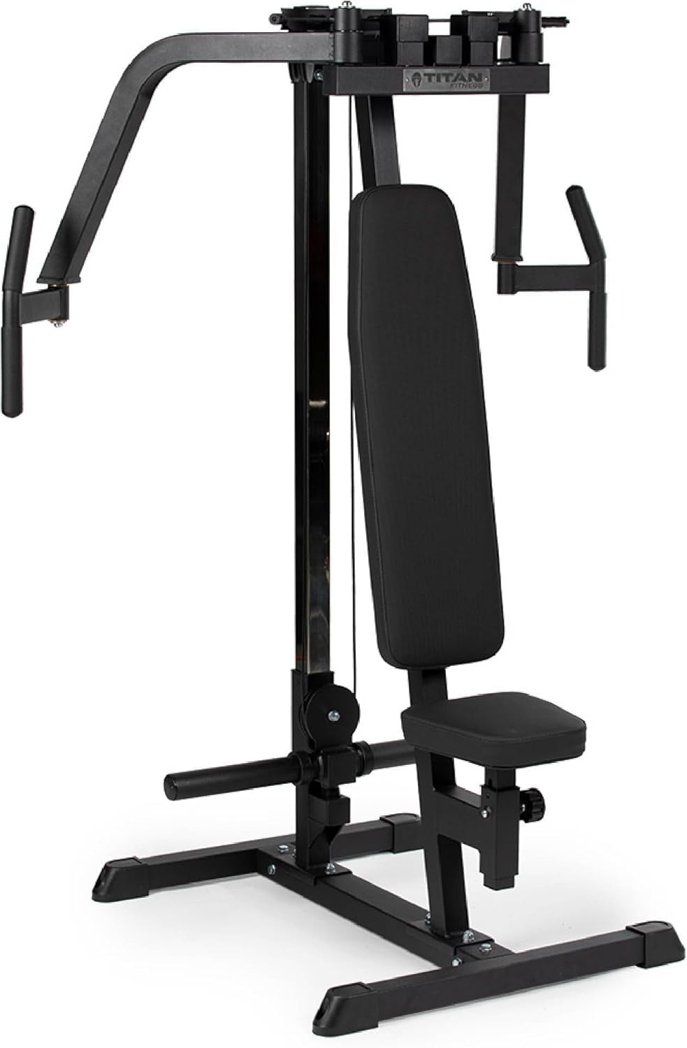 Titan Fitness Plate-Loaded PEC Fly and Reverse Delt Machine, Rated 300 ...