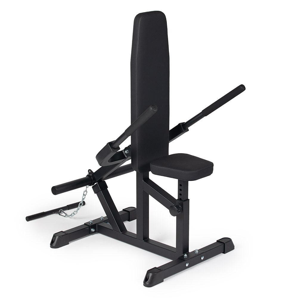 Titan Fitness HD Dip Station Stand Body Press Black Solid Foam Grips ...