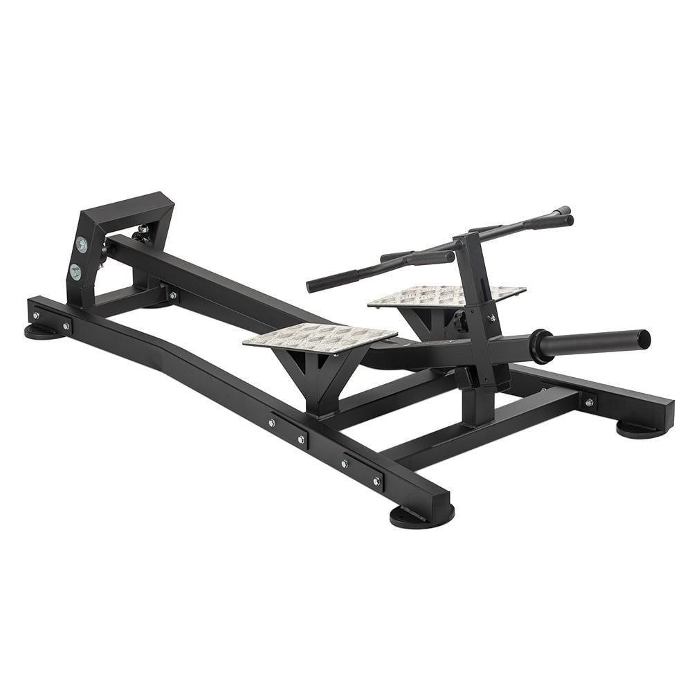 Titan Fitness Plate-Loaded Standing T-Bar Row Machine, Adjustable Multi ...