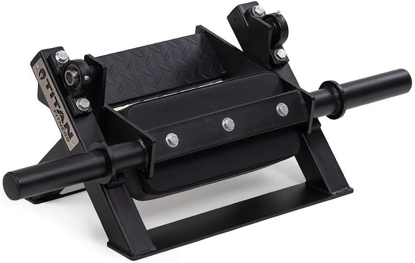 Titan Fitness Plate-Loaded Tibia Dorsi Calf Machine, Rated 200 LB, Fits ...