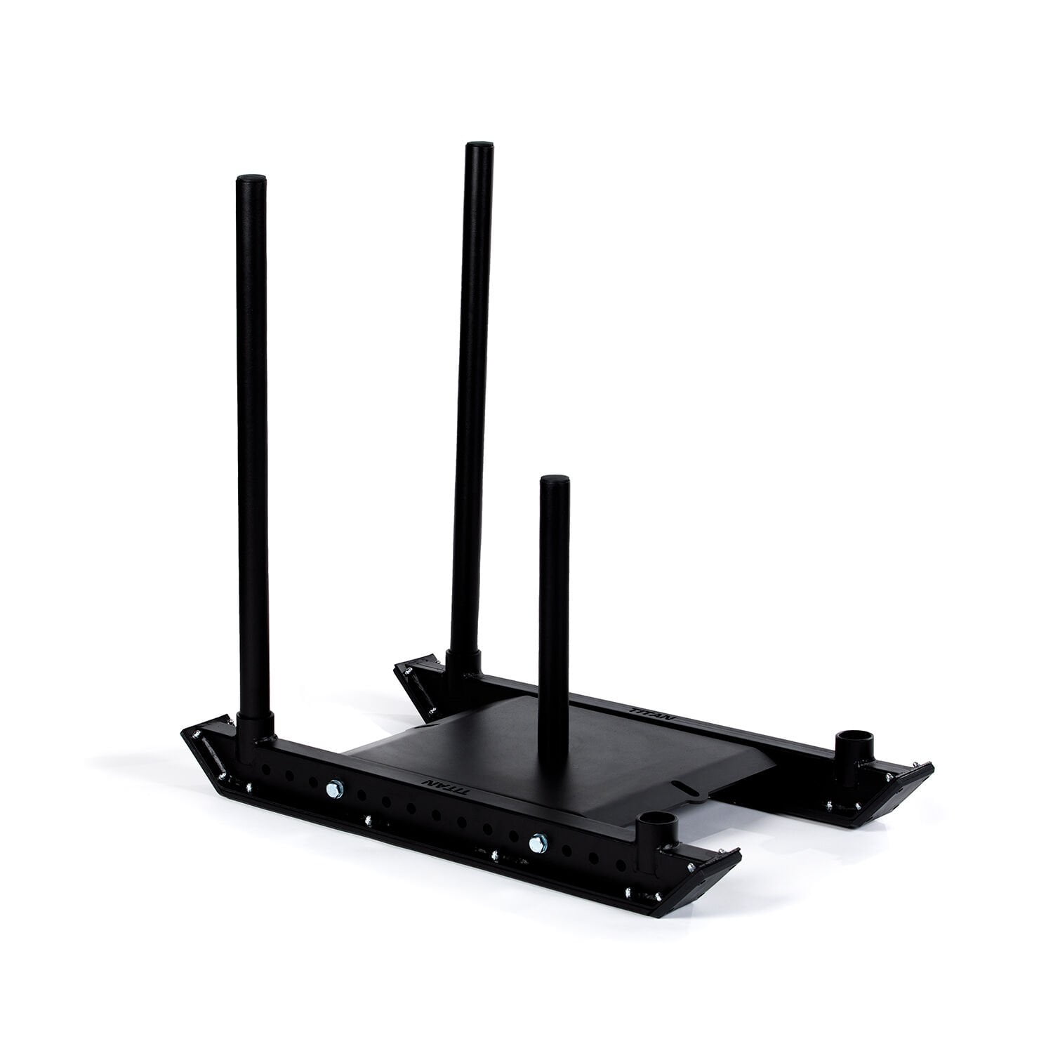 Titan Fitness Pro Sled System, 4-Post Push, Pull, or Drag Sled for ...