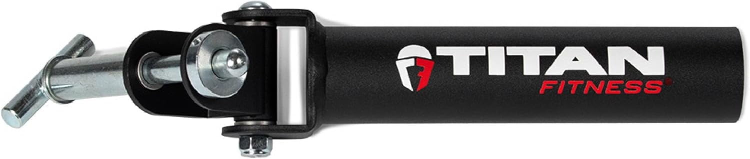 Titan Fitness Rack Mounted Landmine Attachment, Compatible with T2, T3 ...