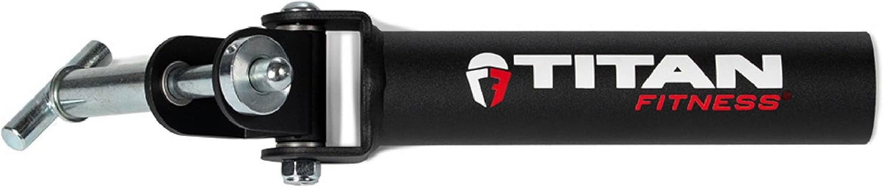 Titan Fitness Rack Mounted Landmine Attachment, Compatible with T2, T3 ...