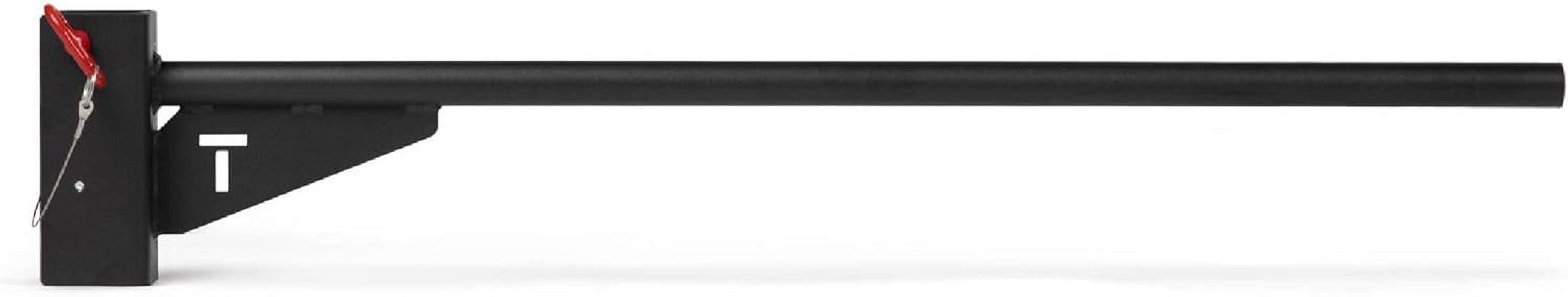 Titan Fitness Rack Mounted Youth Pull-Up Bar, Fits T-3, X-3, or Titan ...